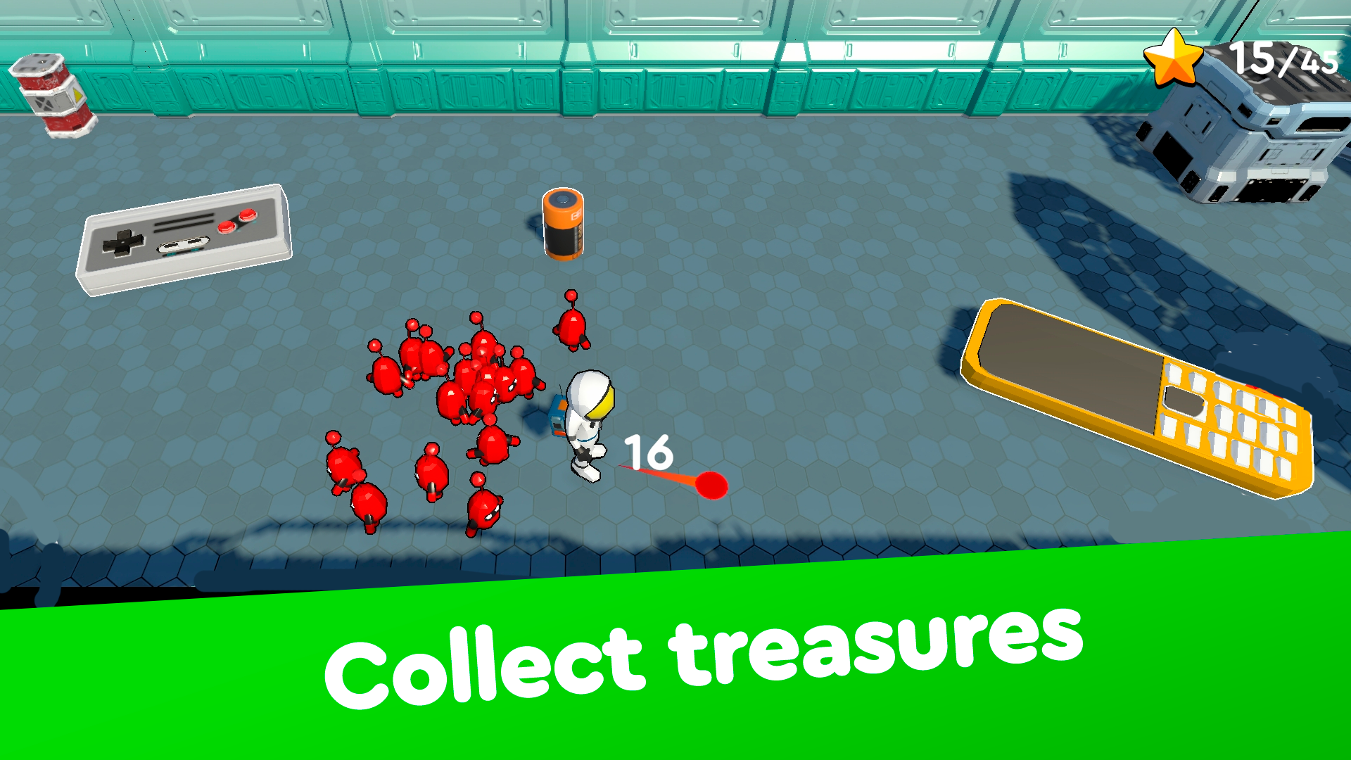 Tiny Bots - fun casual RTS android iOS apk download for free-TapTap