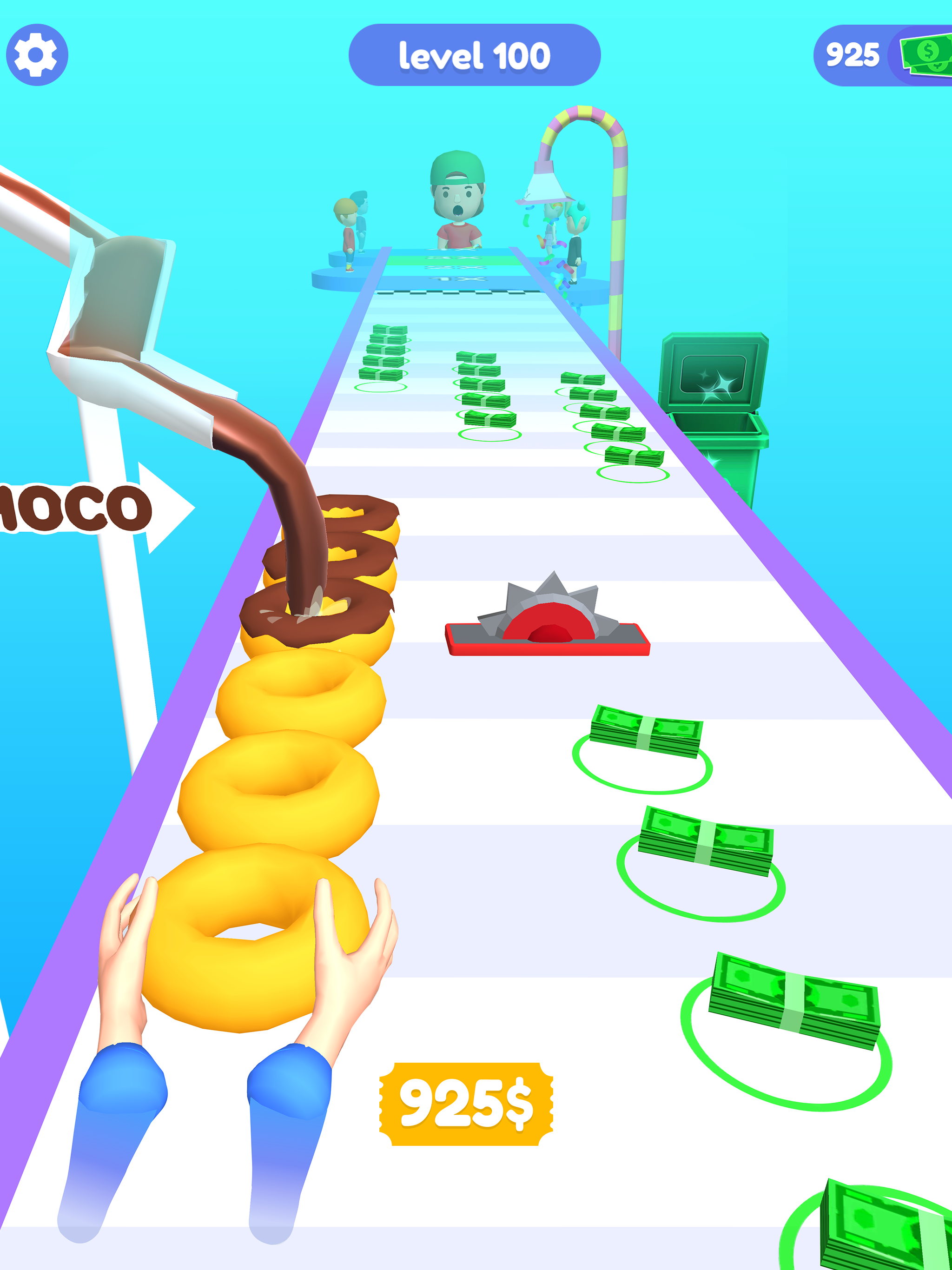 Donut Stack: Donut Maker Games android iOS apk download for free-TapTap