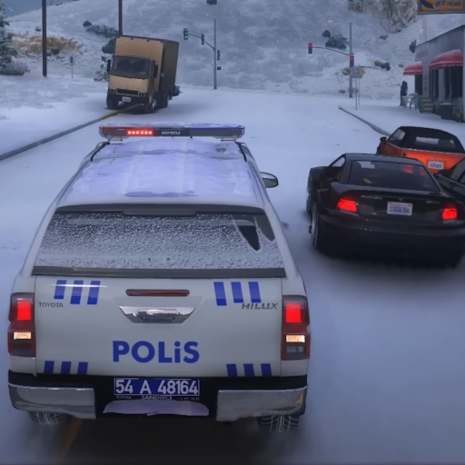 Police Snow City Simulation 3D for Android/iOS - TapTap