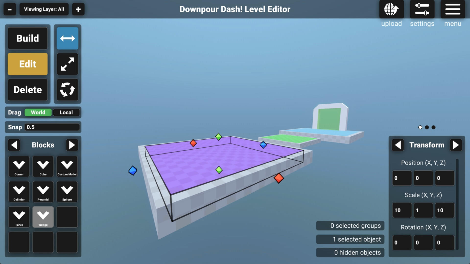 Downpour Dash! android iOS-TapTap