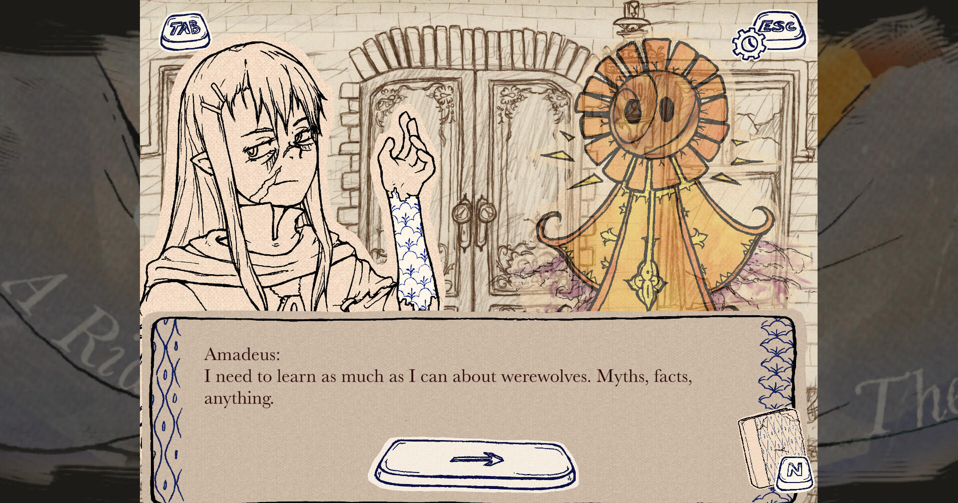 Amadeus: A Riddle for Thee Episode 1 Waltz for Android/iOS