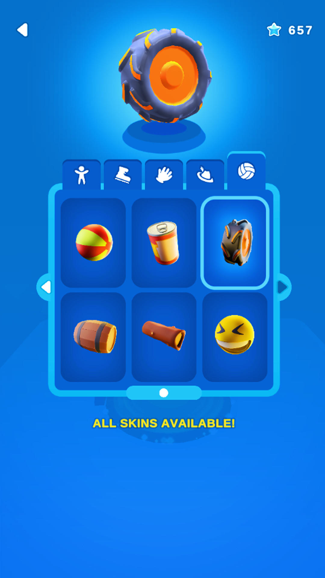 Particle Hit: Round Game android iOS-TapTap