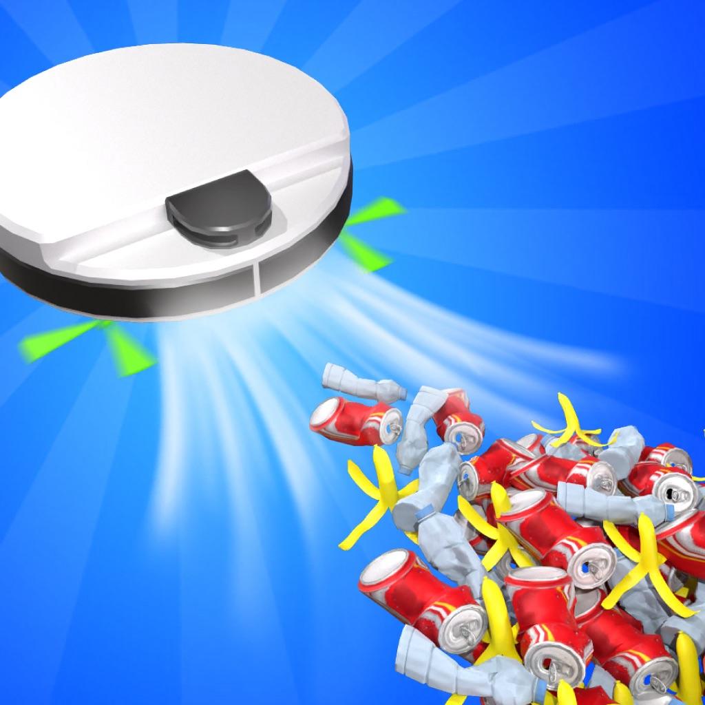 Robot Vacuum Rush for Android/iOS - TapTap