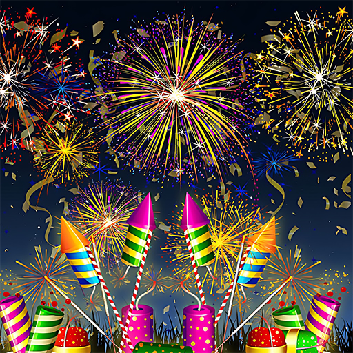 Fireworks Night Show Simulator for Android/iOS - TapTap