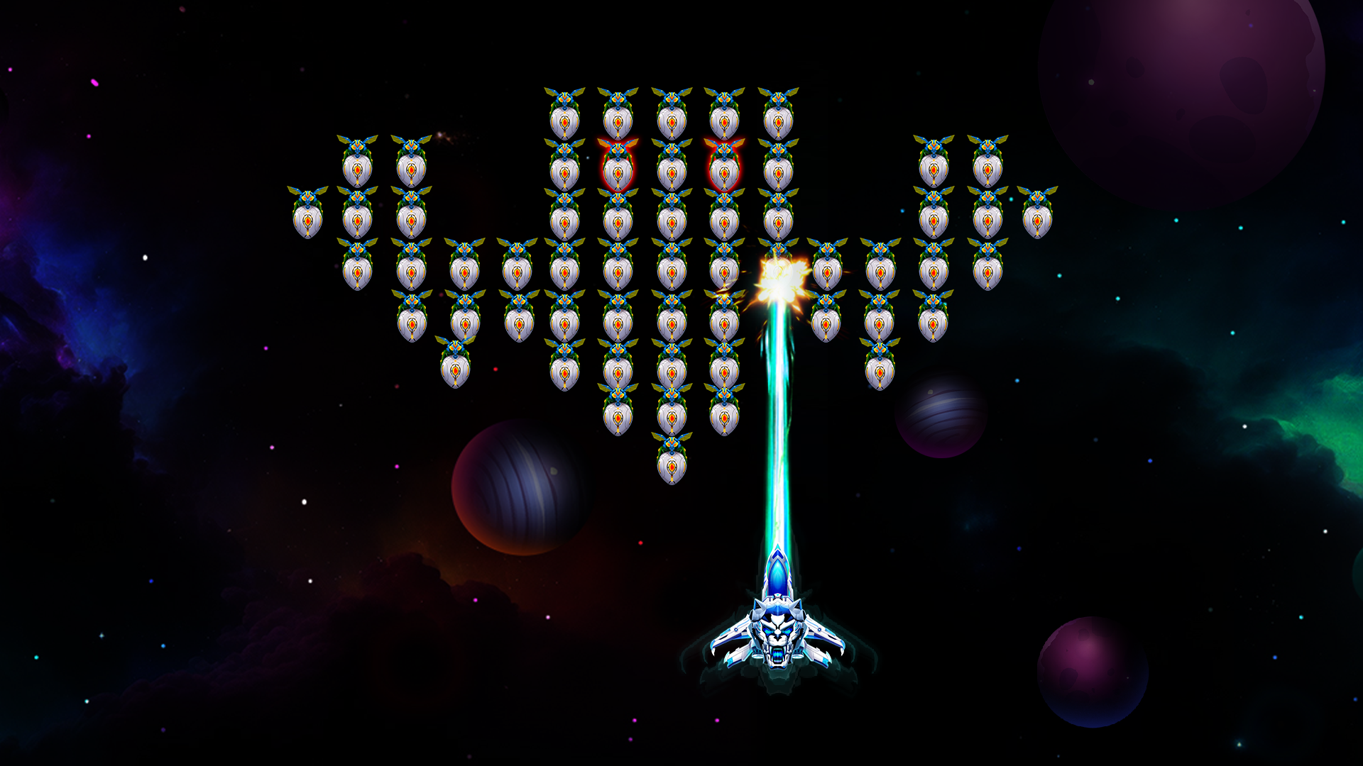 Download Alien Shooter: Galaxy Invaders 1.2 for Android/iOS APK - TapTap