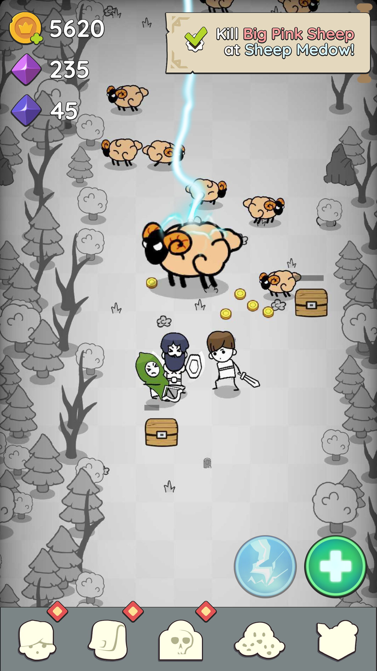Idle Quest: Stickman Doodle for Android/iOS - TapTap