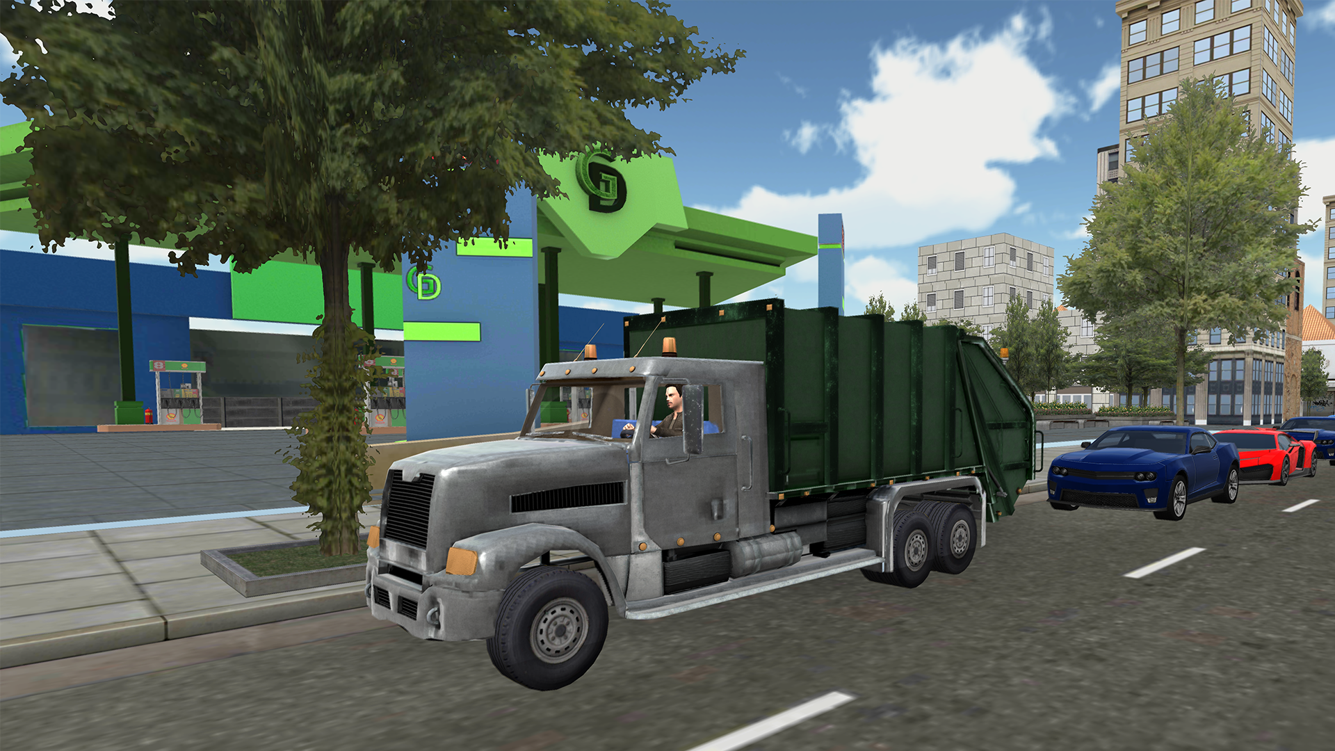 Trash Truck Simulator 2021 android iOS-TapTap