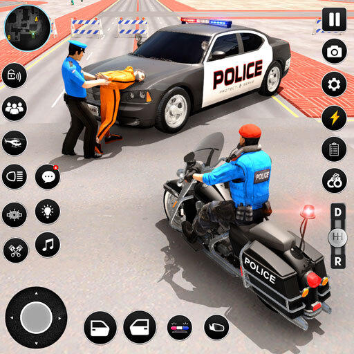 Us Police Bike Simulator Games for Android/iOS - TapTap