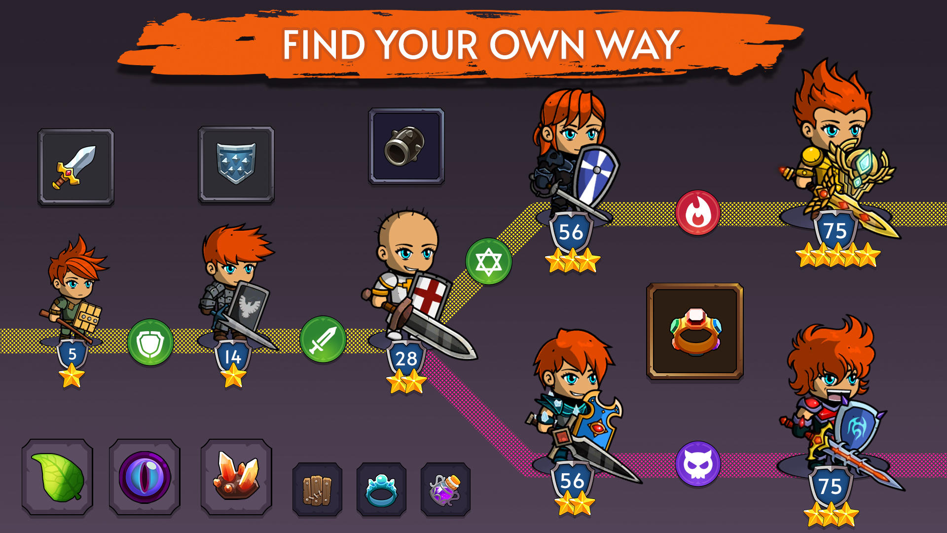 Knight Hero Adventure idle RPG android iOS apk download for free-TapTap