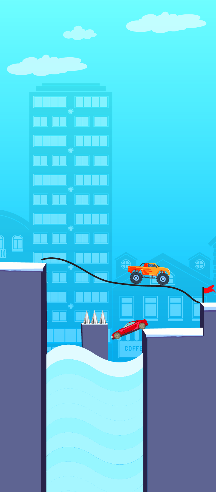 Draw Bridge-Puzzle Brain Game android iOS-TapTap