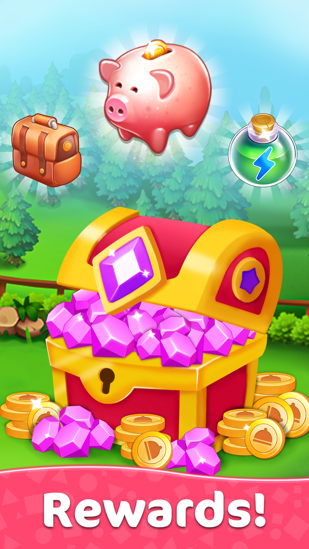 Merge Kitchen: Fun Merge Games android iOS apk download for free-TapTap