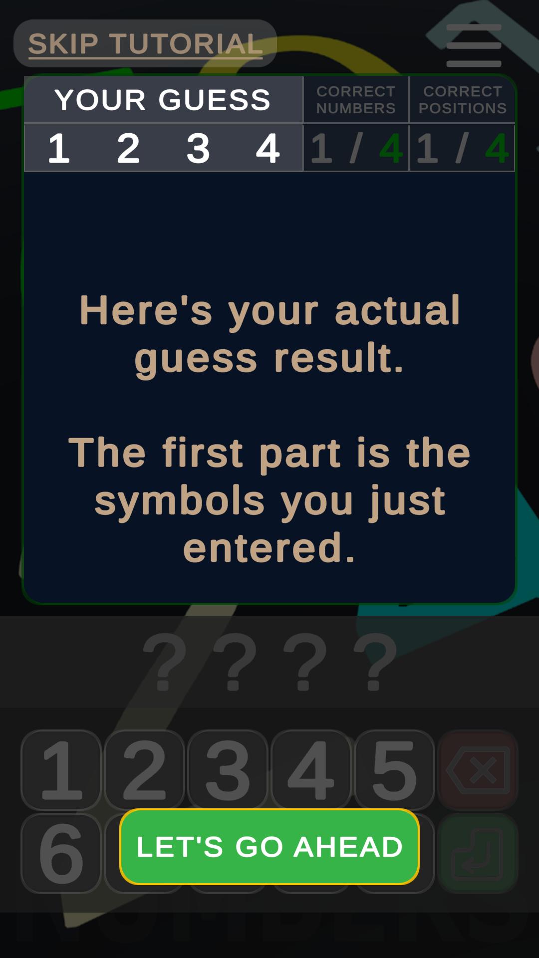 Guess 4 Numbers android iOS apk download for free-TapTap