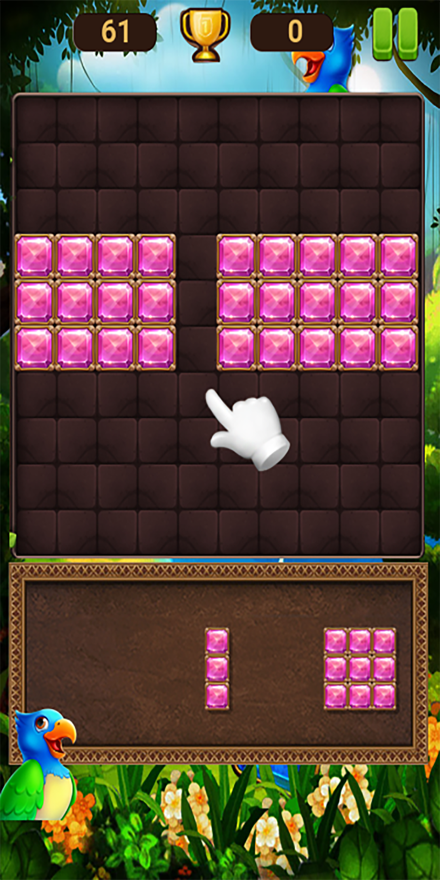 Jungle Block Game android iOS-TapTap