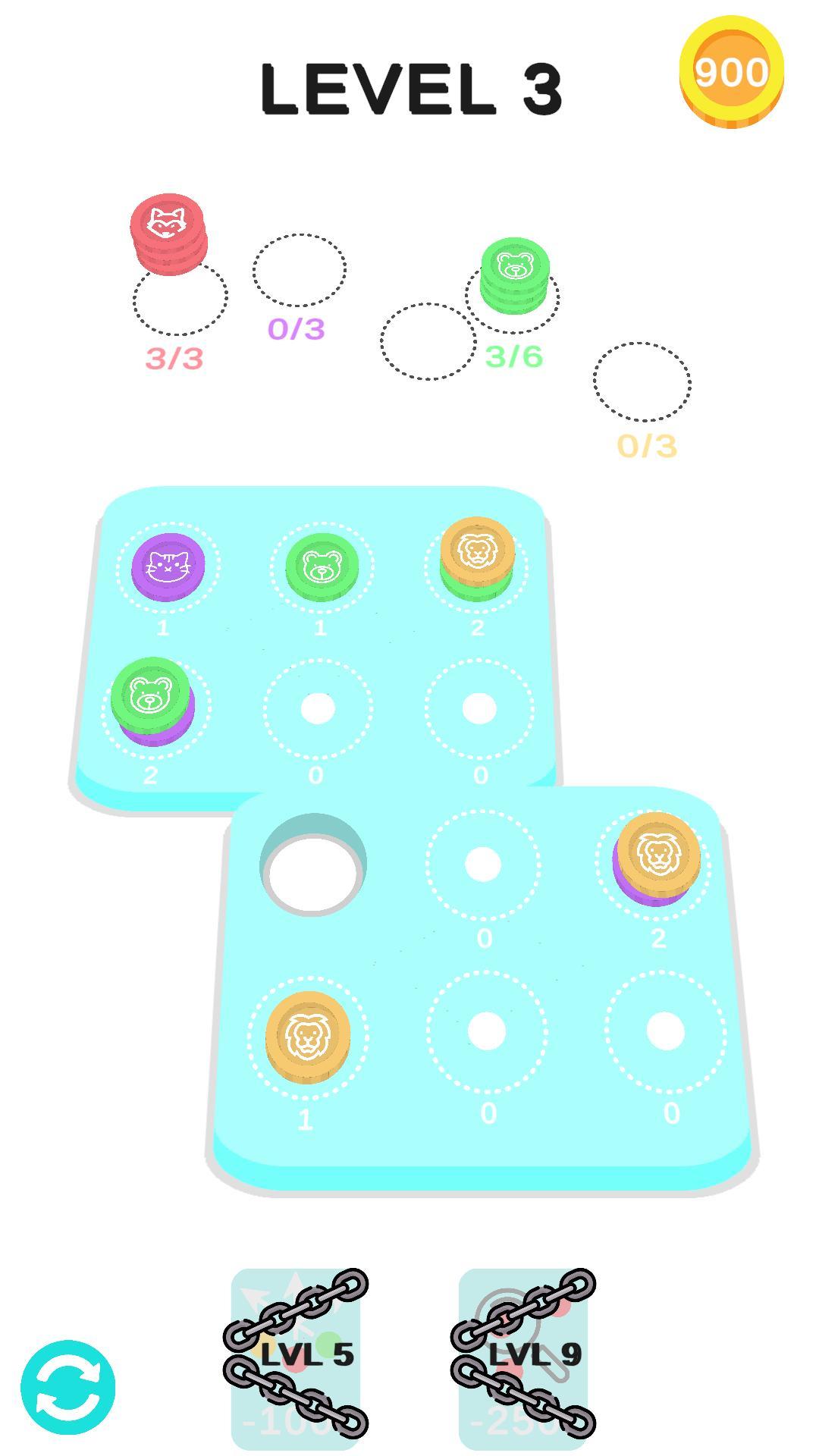 Download Coins Stack 1.0.5 for Android/iOS APK - TapTap