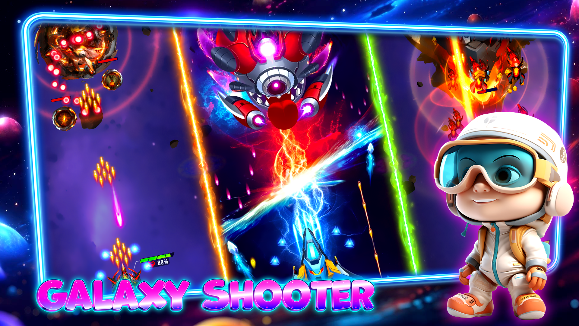 Planet Invader- Galaxy Shooter android iOS-TapTap