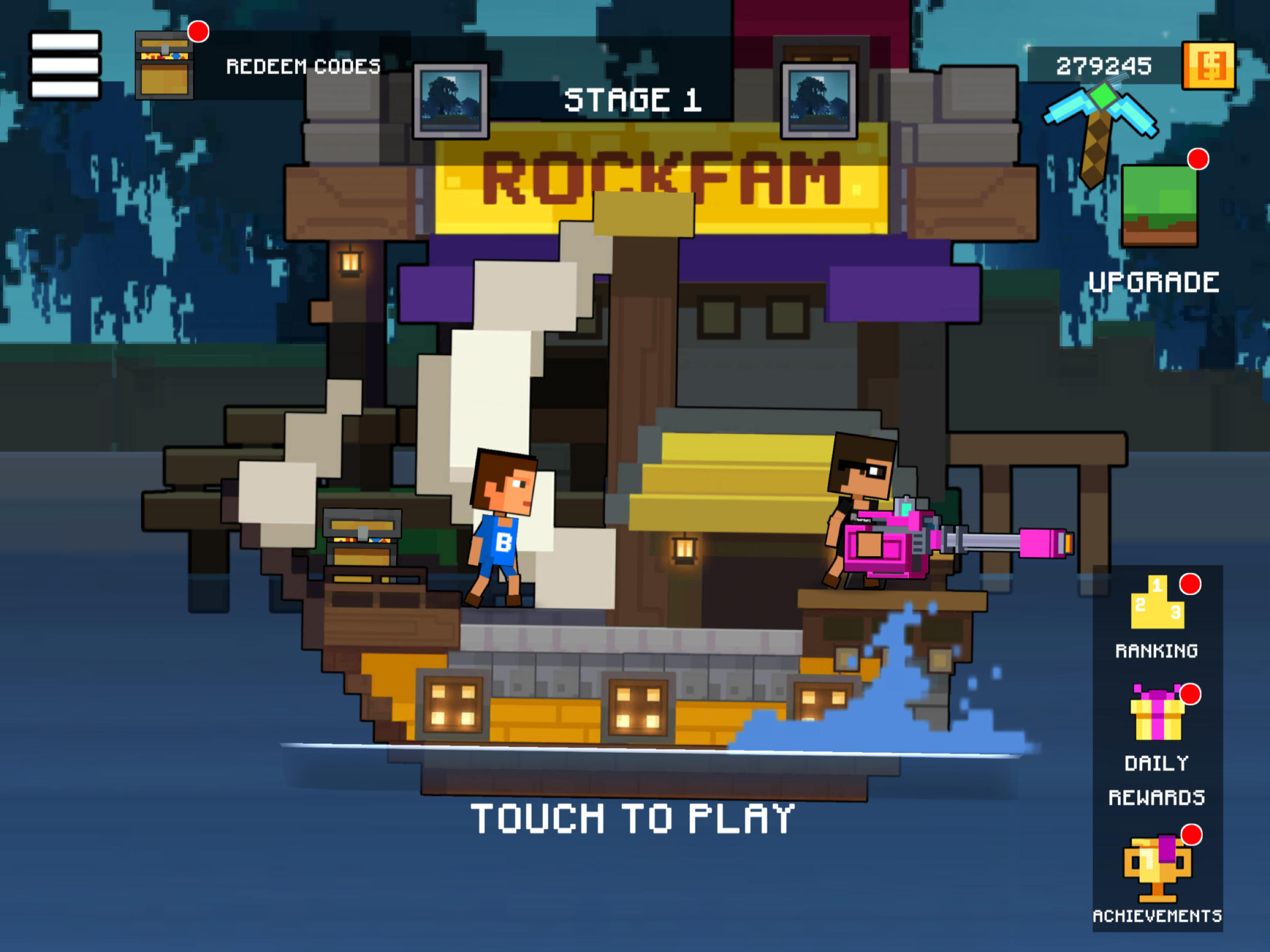 Rock Raft: Survival Adventure android iOS apk download for free-TapTap
