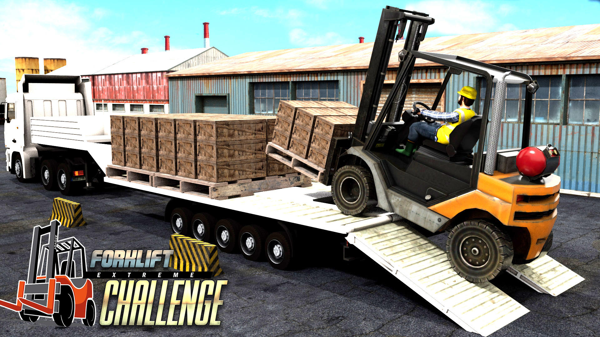 Forklift Extreme Challenge Sim for Android/iOS - TapTap