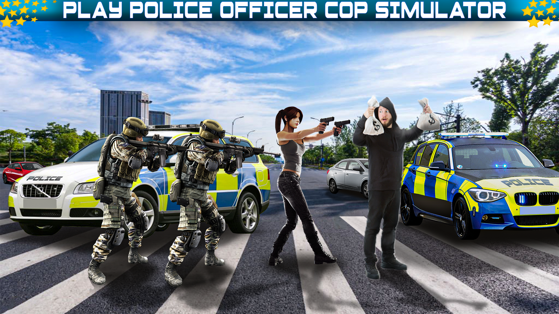 Police Officer Cop Simulator android iOS apk download for free-TapTap