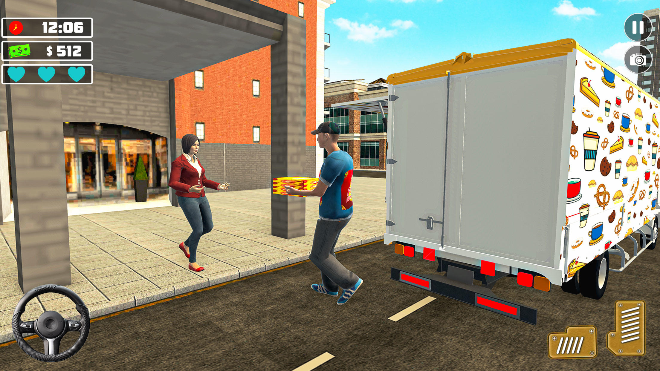 Pizza Delivery Boy Games 3D android iOS apk download for free-TapTap
