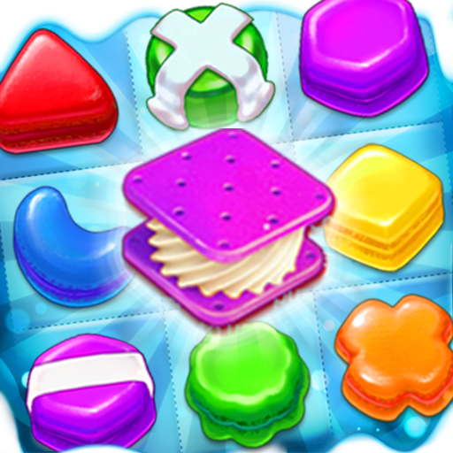 Cookie Crush - Match 3 Games Free Puzzle Game for Android/iOS