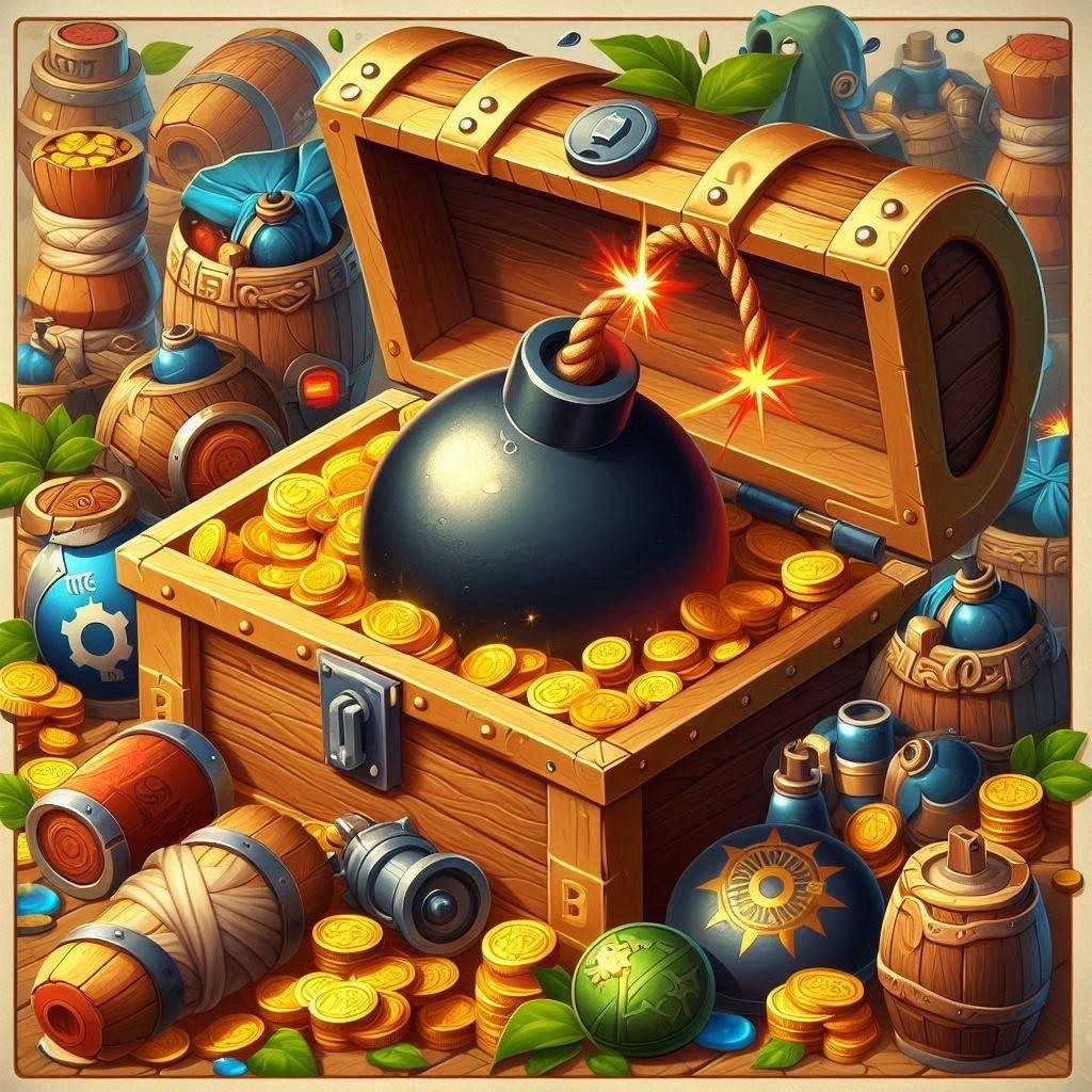 Bomb Hunt Latest Version for Android/iOS APK - TapTap