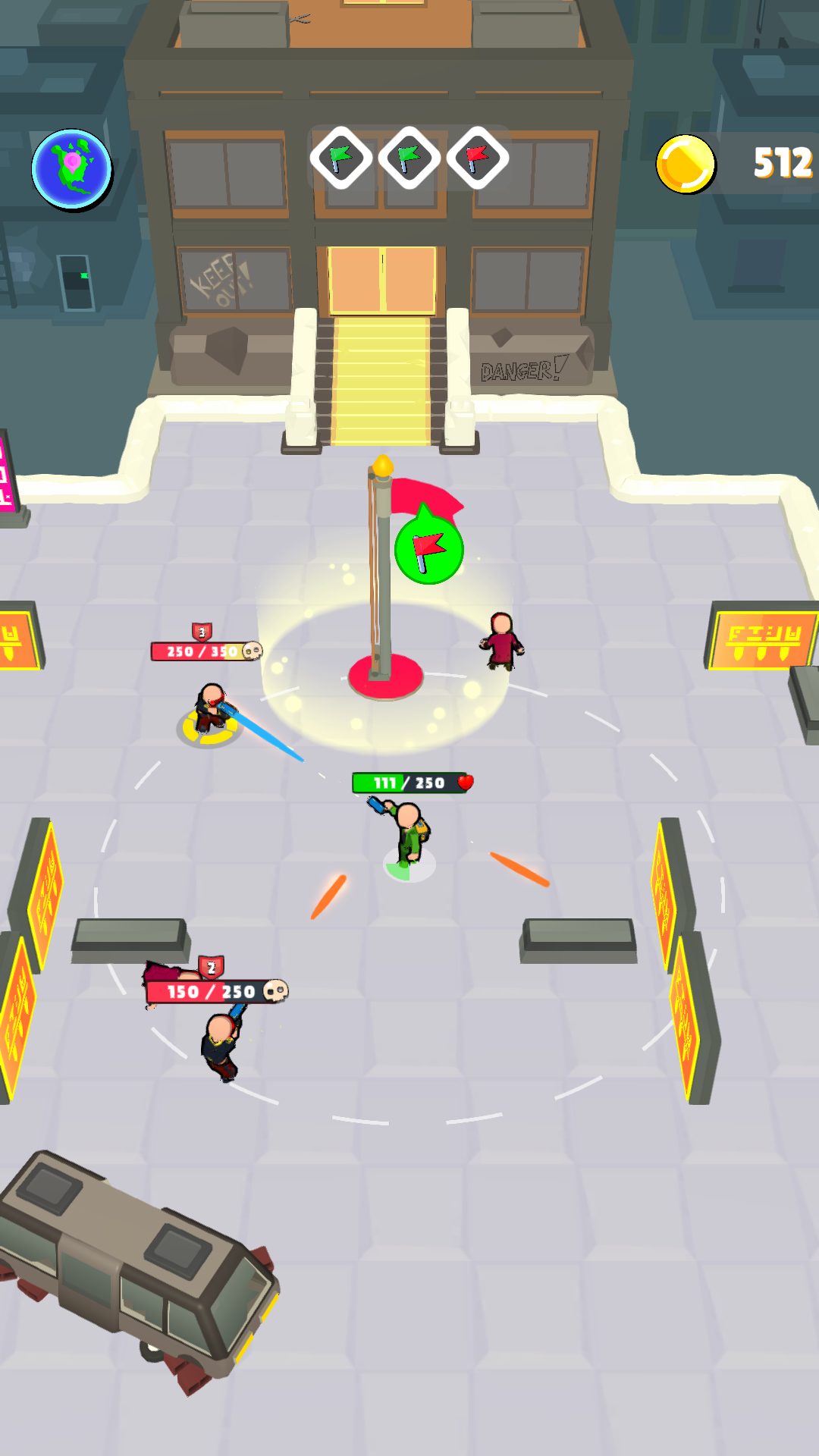 Cyber Wars: RPG Idle Shooter android iOS apk download for free-TapTap