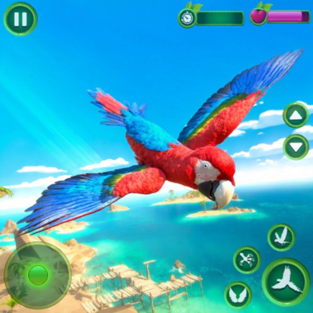Wild Parrot Family Simulator for Android/iOS - TapTap