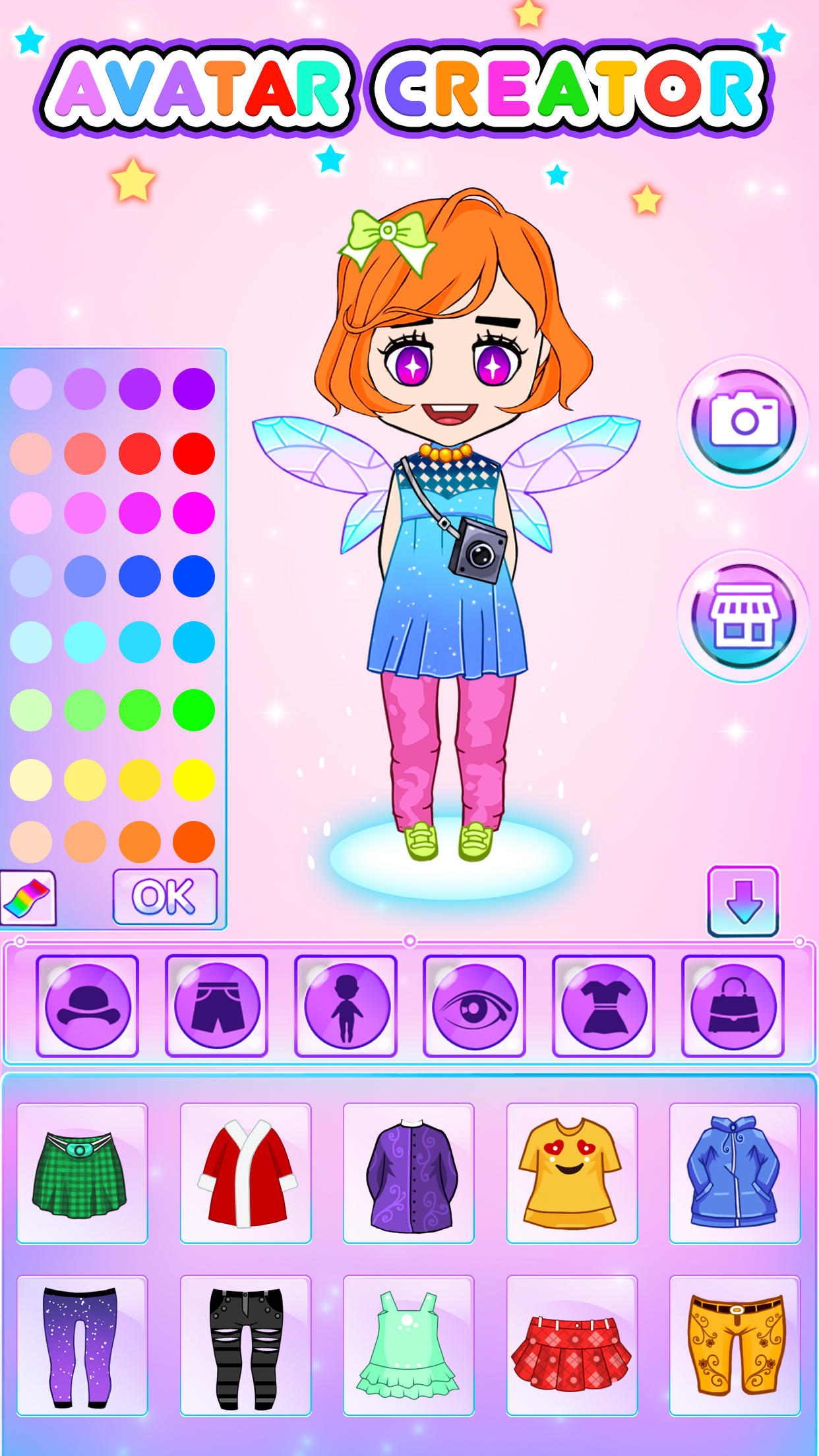 Chibi Dolls Dress Up Makeove android iOS apk download for free-TapTap