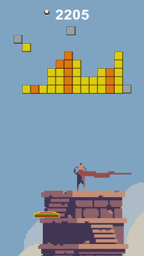 old school block breaker android iOS-TapTap