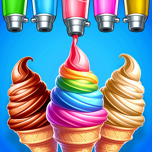 Ice Cream Cone Cooking Games for Android/iOS - TapTap