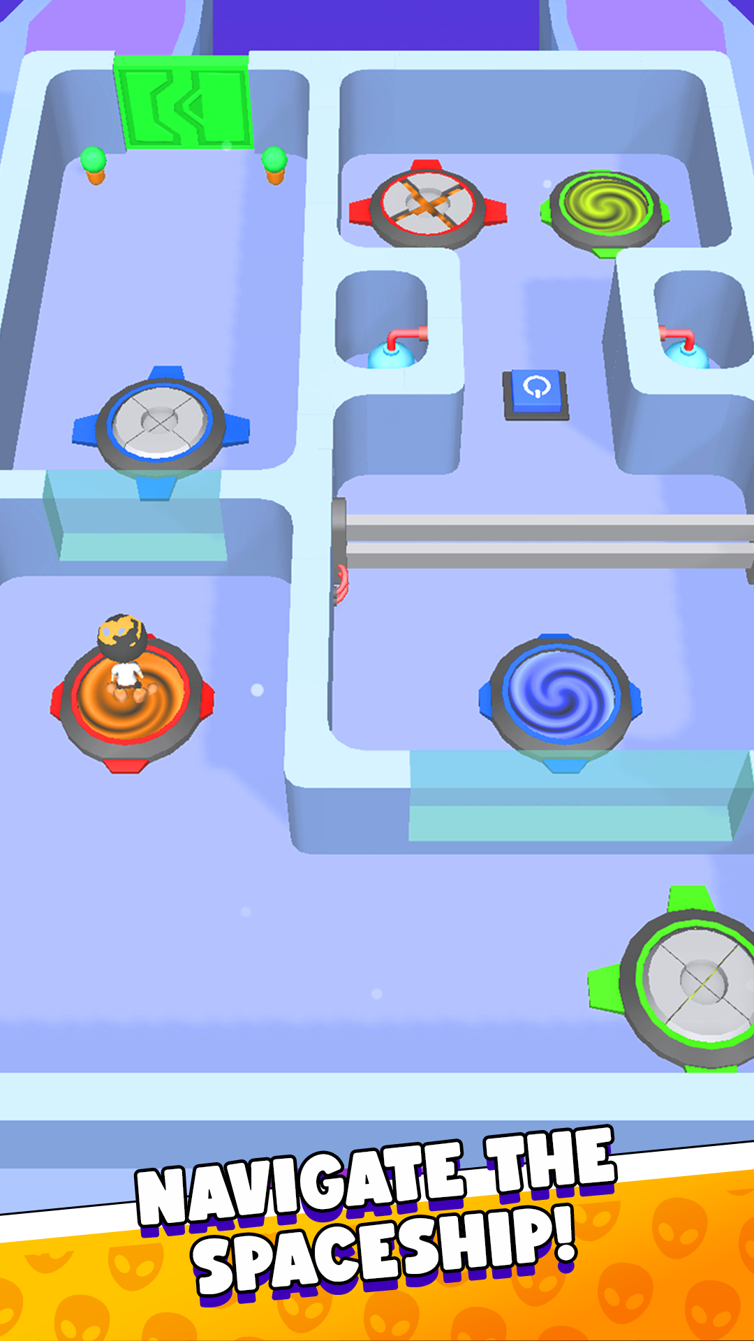 Alien Escape: Hide and Run 3D android iOS-TapTap