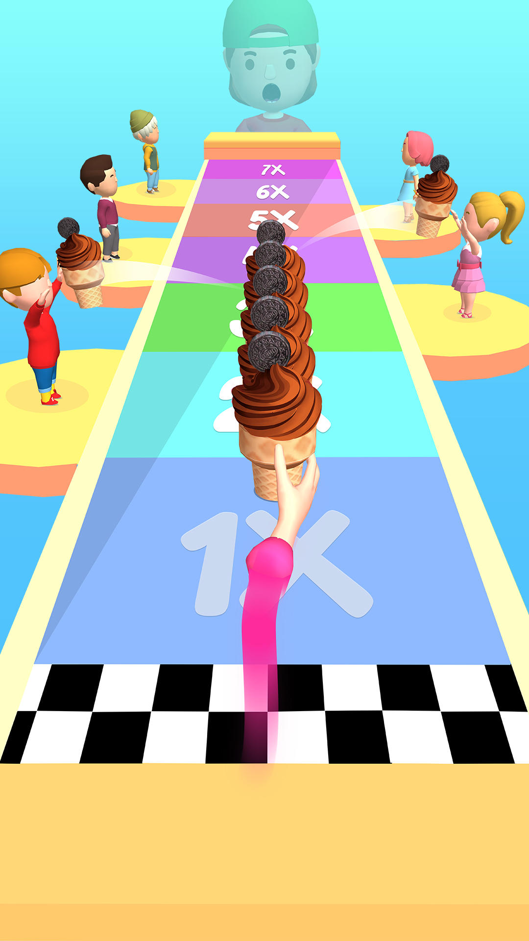 Ice Cream Stack- Dessert DIY android iOS apk download for free-TapTap