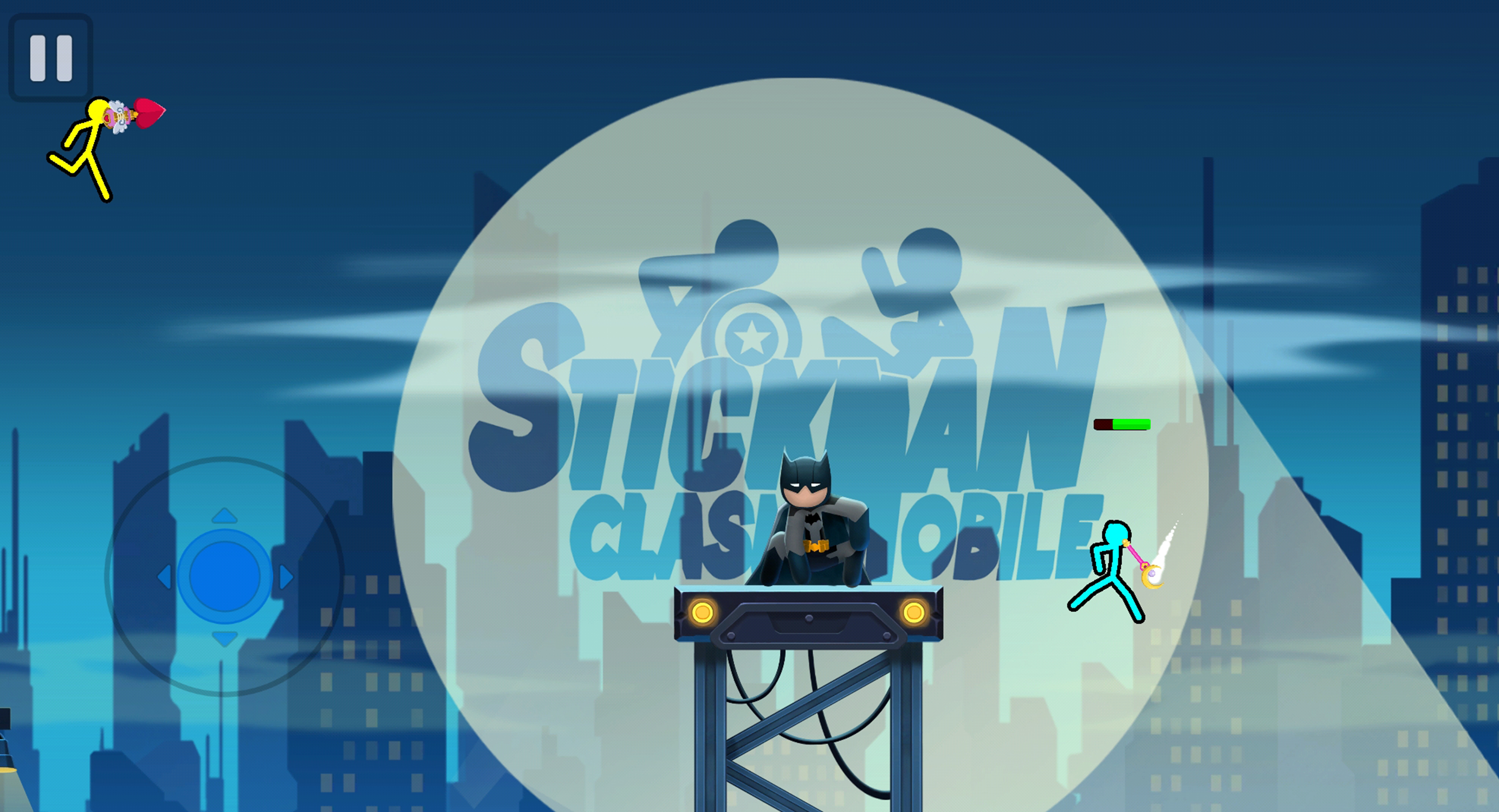 Stickman Clash Mobile android iOS apk download for free-TapTap