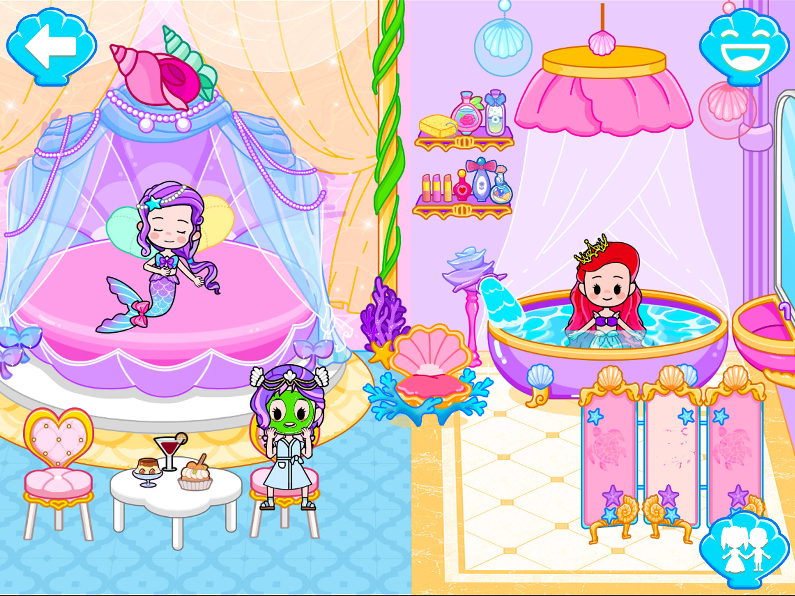 Princess Town: Mermaid Games android iOS apk download for free-TapTap
