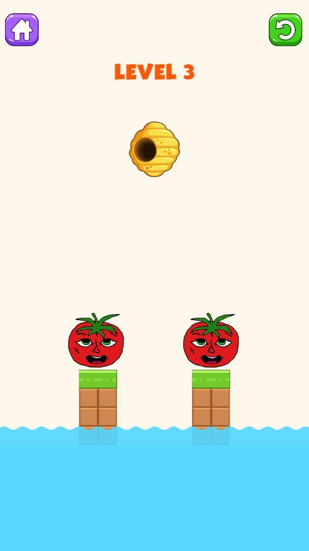 Mr Tomatos Hungry vs Bees android iOS-TapTap