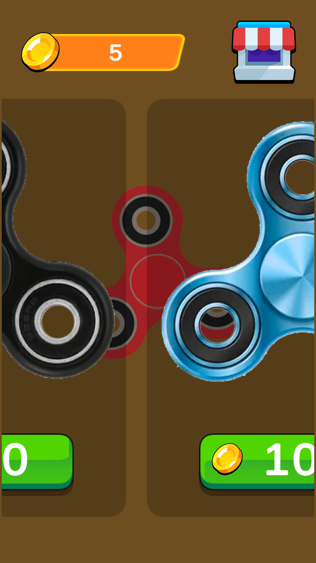 Spinners Clicker Fun android iOS-TapTap