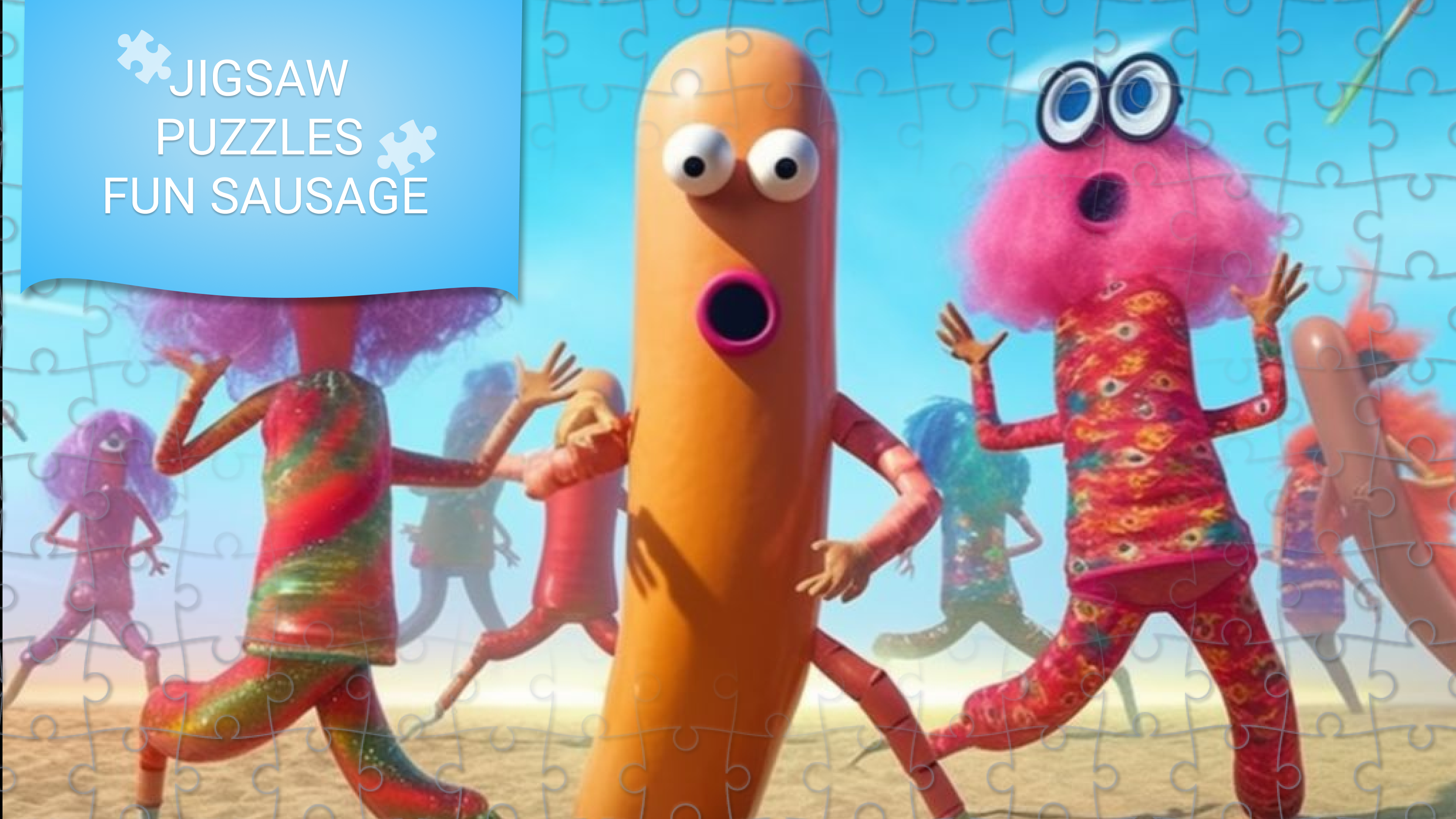 Jigsaw Puzzles Fun Sausage android iOS apk download for free-TapTap