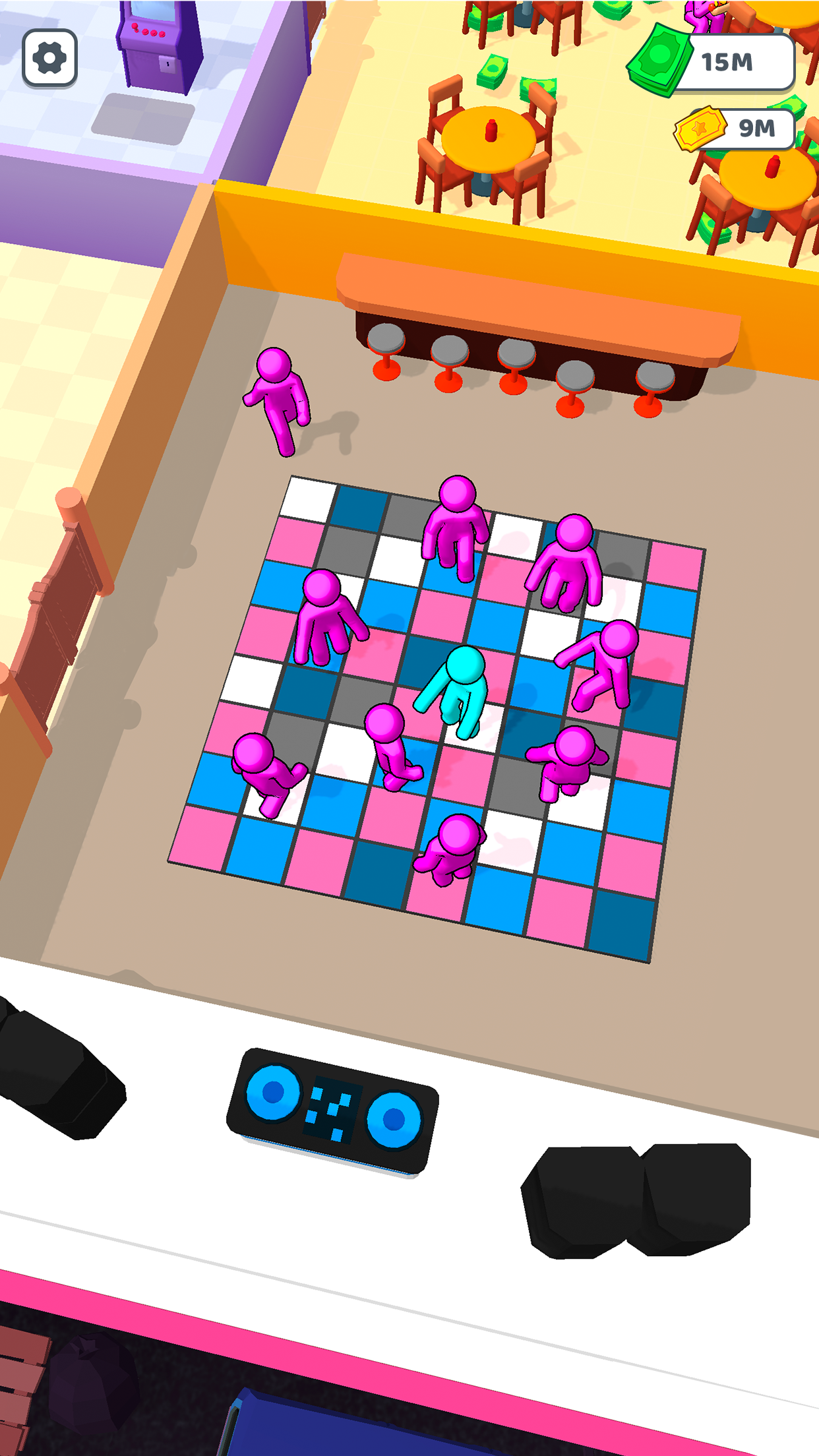 Bouncing Rainbow: Calm Clicker android iOS apk download for free-TapTap