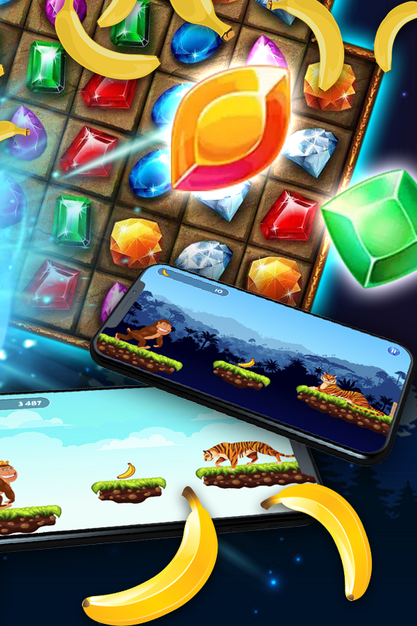 Monkey Dash: Banana Rush android iOS-TapTap