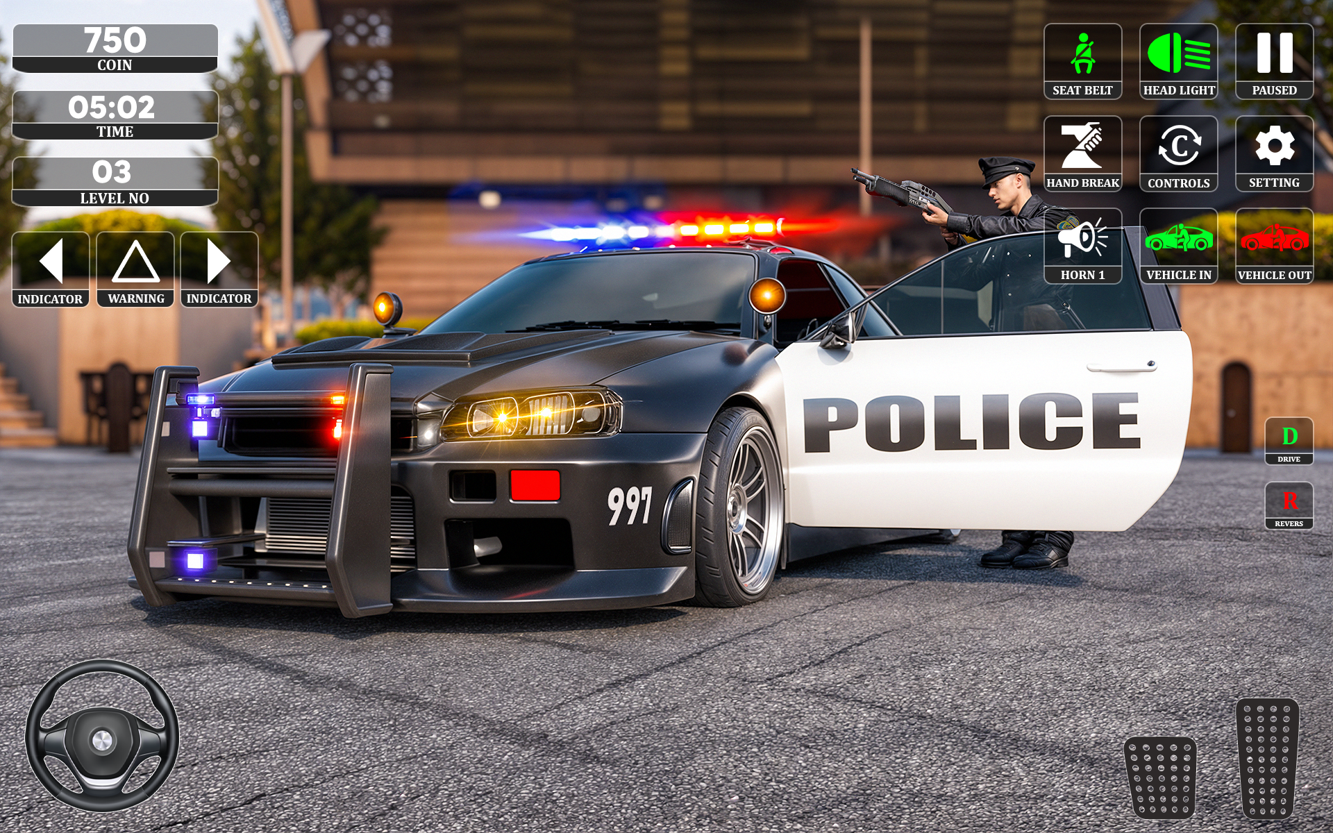 Police Car Chase Cop Games 3d for Android/iOS - TapTap