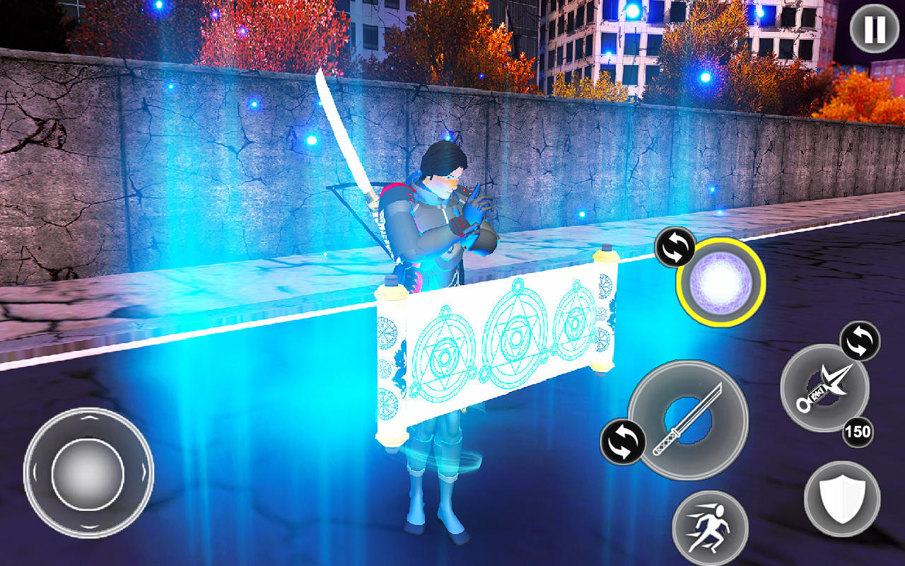 Ninja RPG Fighting Action Game android iOS-TapTap