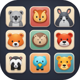 Memory Game Animals android iOS apk download for free-TapTap
