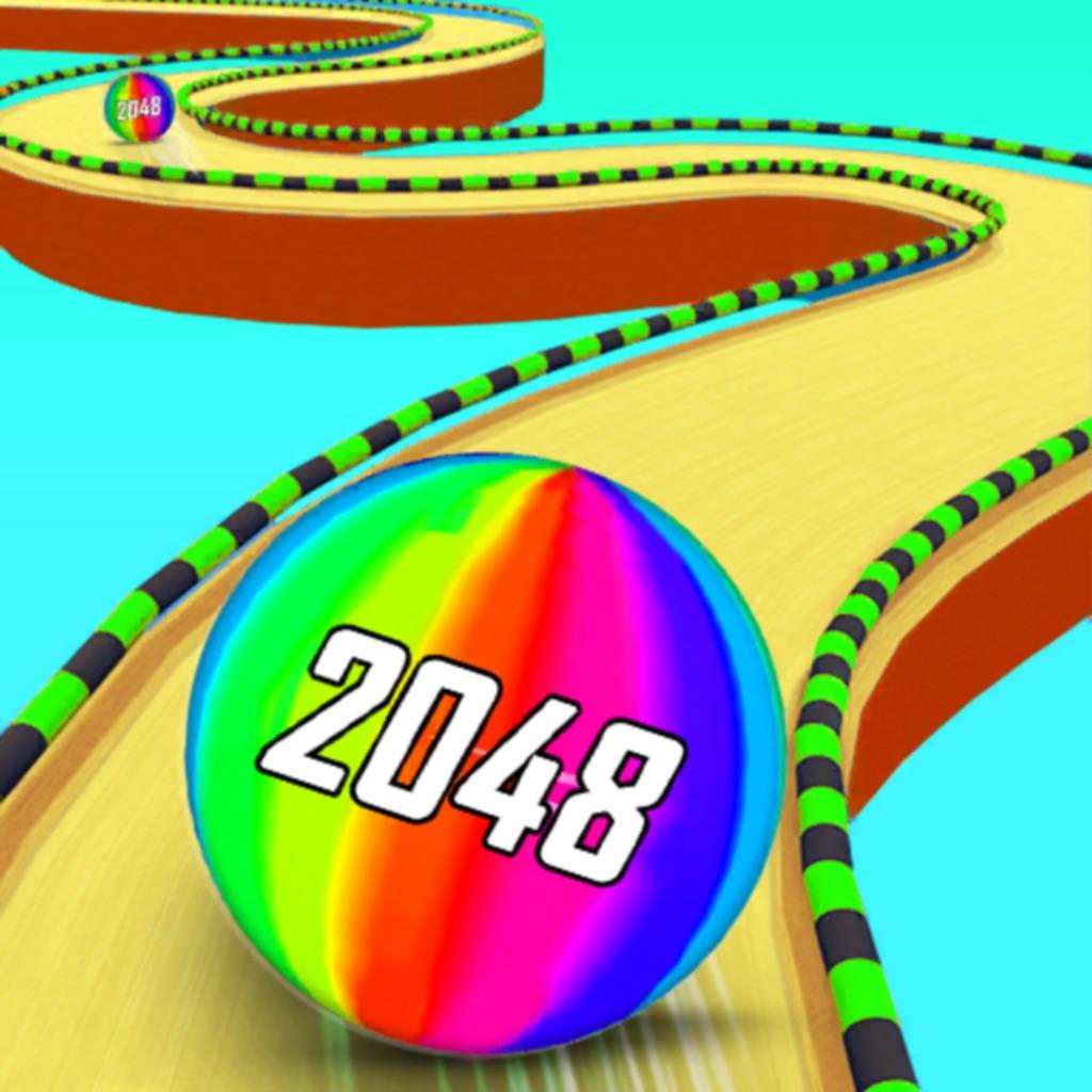 Rolling Ball Run 2048 Game for Android/iOS - TapTap