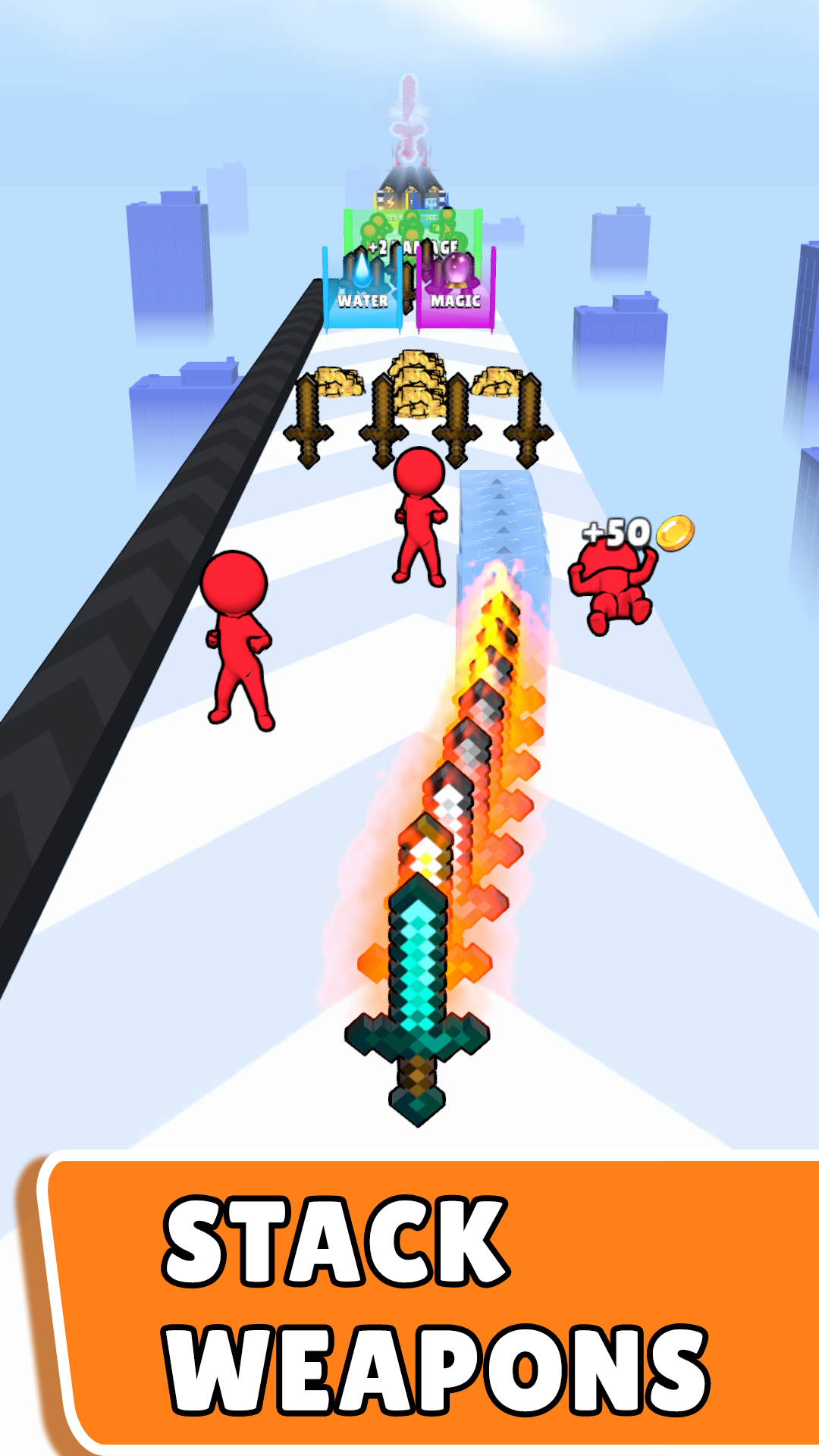 Download Merge Craft Weapons: Stack Run 0.2 for Android/iOS APK - TapTap
