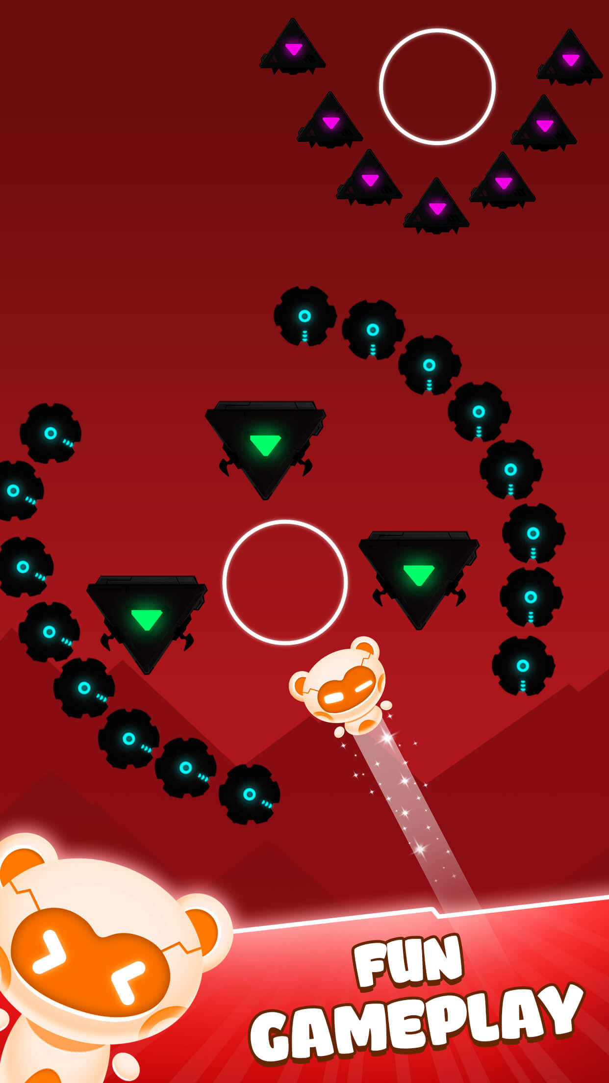 Touch Planet: Arcade Relaxing android iOS-TapTap