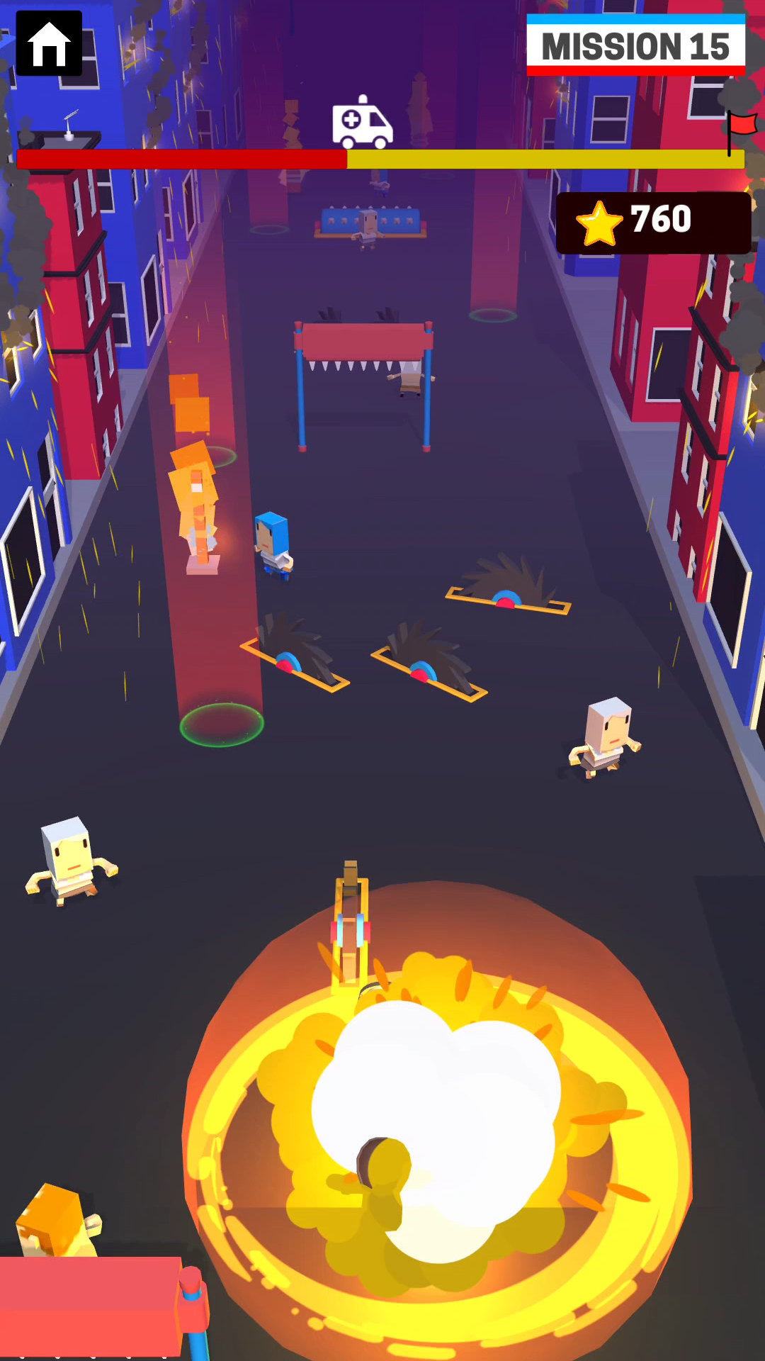 Firemen Run android iOS apk download for free-TapTap