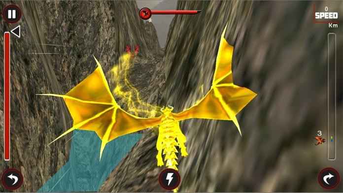 Dragon Adventure Flying : Xtreme Mount Race Sim for Android/iOS