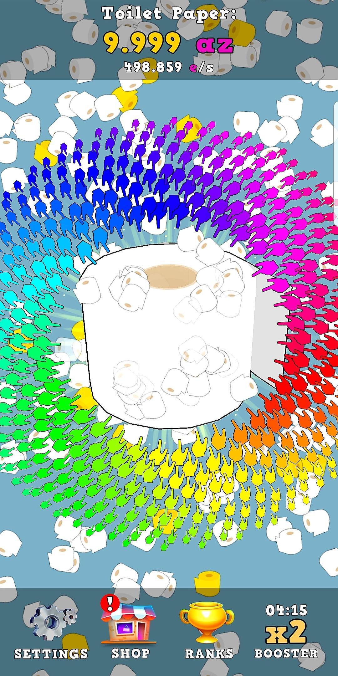 Toilet Paper Clicker - Infinite Idle Game android iOS apk download for ...