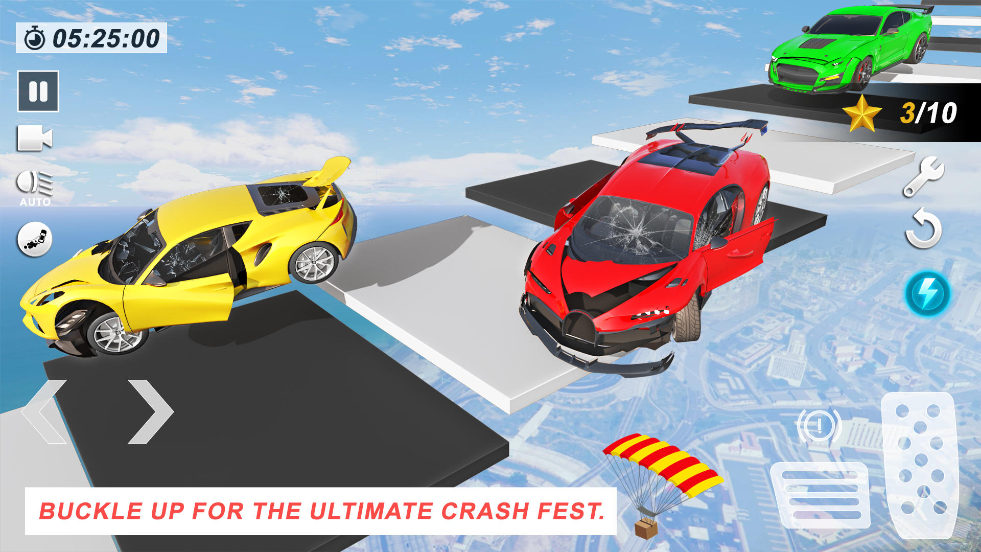 Car Crash Games Mega Car Games android iOS apk download for free-TapTap