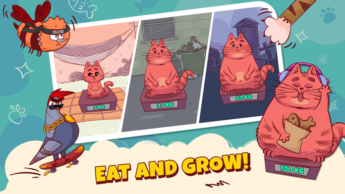 Download Feed the cat! Clicker games for Android/iOS APK - TapTap